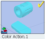 Creating a Color Action
