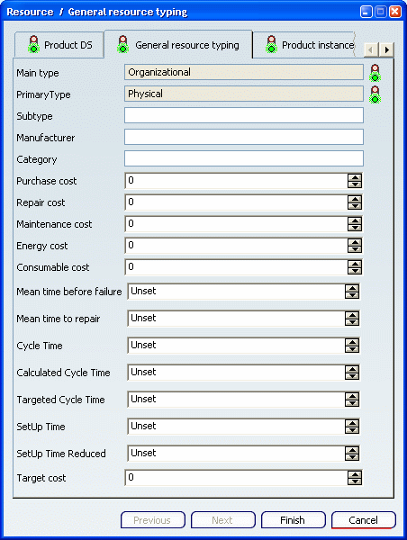 Inserting a Resource