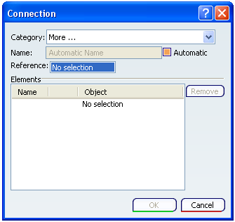 Connection Dialog Box